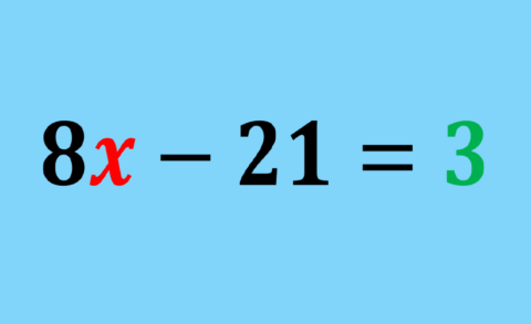 10 First Degree Equations Examples and Practice Problems - Neurochispas