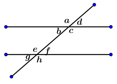 Corresponding Angles - Definition and Examples - Neurochispas