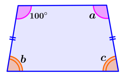 Interior Angles of a Trapezoid - Formula and Examples - Neurochispas