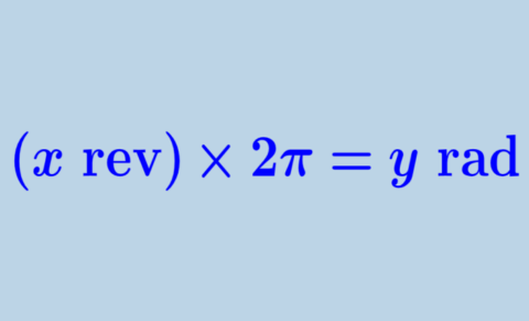 Revolutions to Radians - Formulas and Examples - Neurochispas