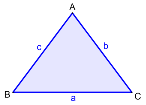 Law of Sines and Cosines - Formulas and Examples - Neurochispas
