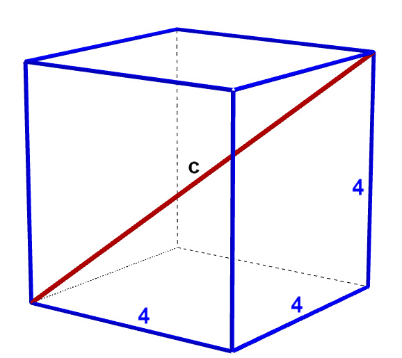 3D Pythagorean Theorem - Formula and Examples - Neurochispas