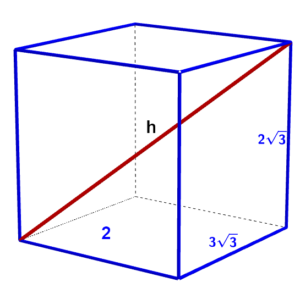 3D Pythagorean Theorem - Formula and Examples - Neurochispas