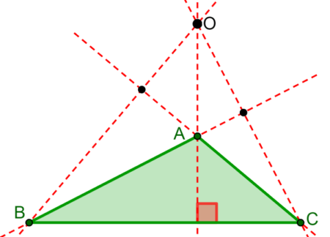 How to find the orthocenter of a triangle? - Step by step - Neurochispas