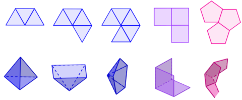 The 5 Platonic Solids – Properties, Diagrams and Examples - Neurochispas