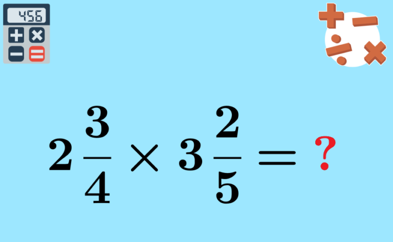 Multiplying Fractions with Whole Numbers (Mixed Fractions) - Neurochispas